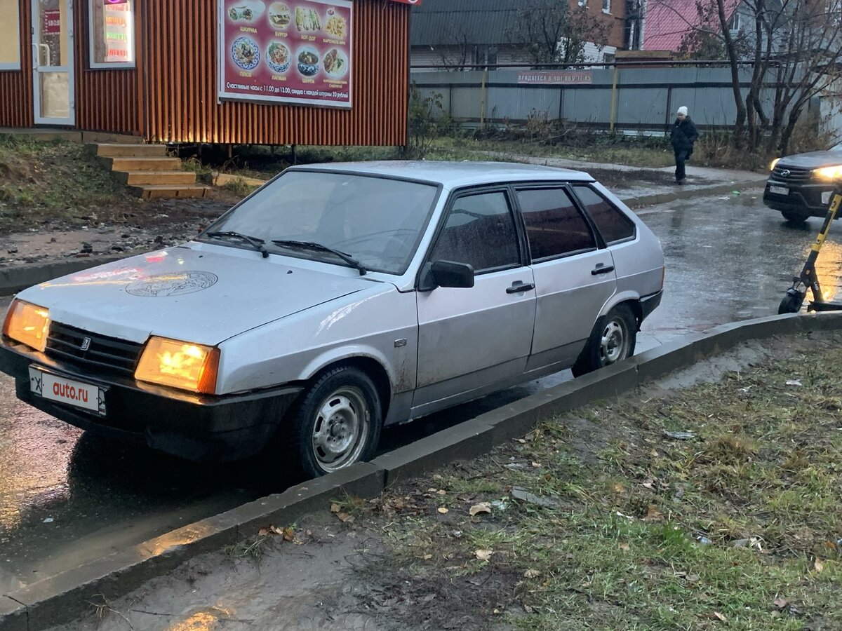 Купить б/у Lada (ВАЗ) 2109 1987-2006 1.5 MT (68 л.с.) бензин механика в ...