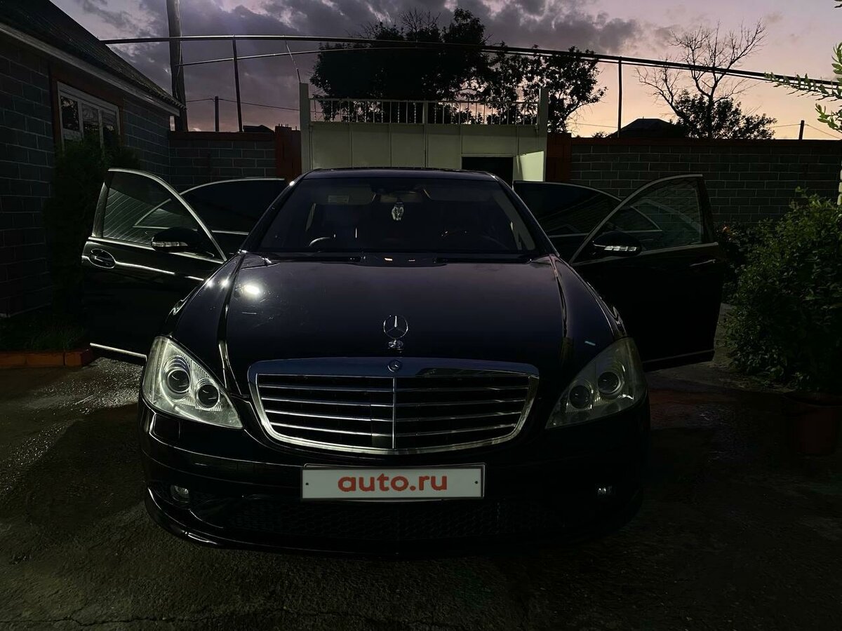 Купить б/у Mercedes-Benz S-Класс V (W221) 600 Long 5.5 AT (517 л.с ...