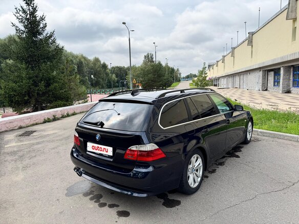 Купить б/у BMW 5 серии V (E60/E61) Рестайлинг 520d 2.0d AT (163 л.с.) дизель автомат в Москве ...