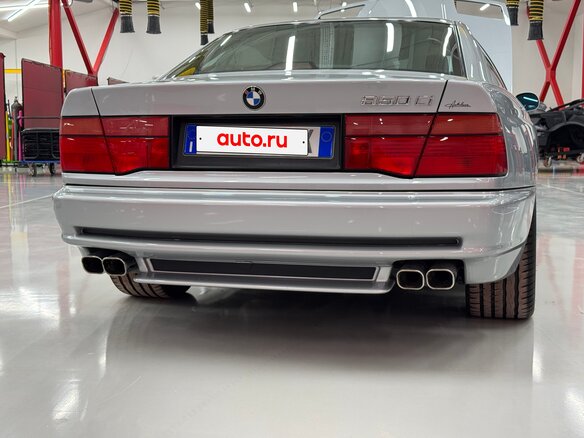 Купить б/у BMW 8 серии I (E31) 850i 5.4 AT (326 л.с.) бензин автомат в Москве: серебристый БМВ 8 ...