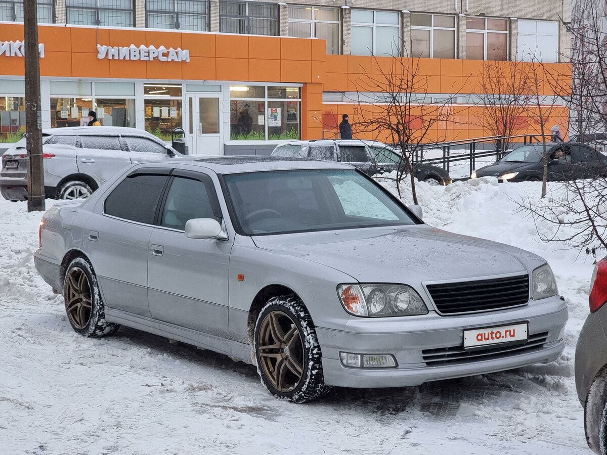 Купить б/у Toyota Celsior II (F20) Рестайлинг 4.0 AT (280 л.с.) бензин ...