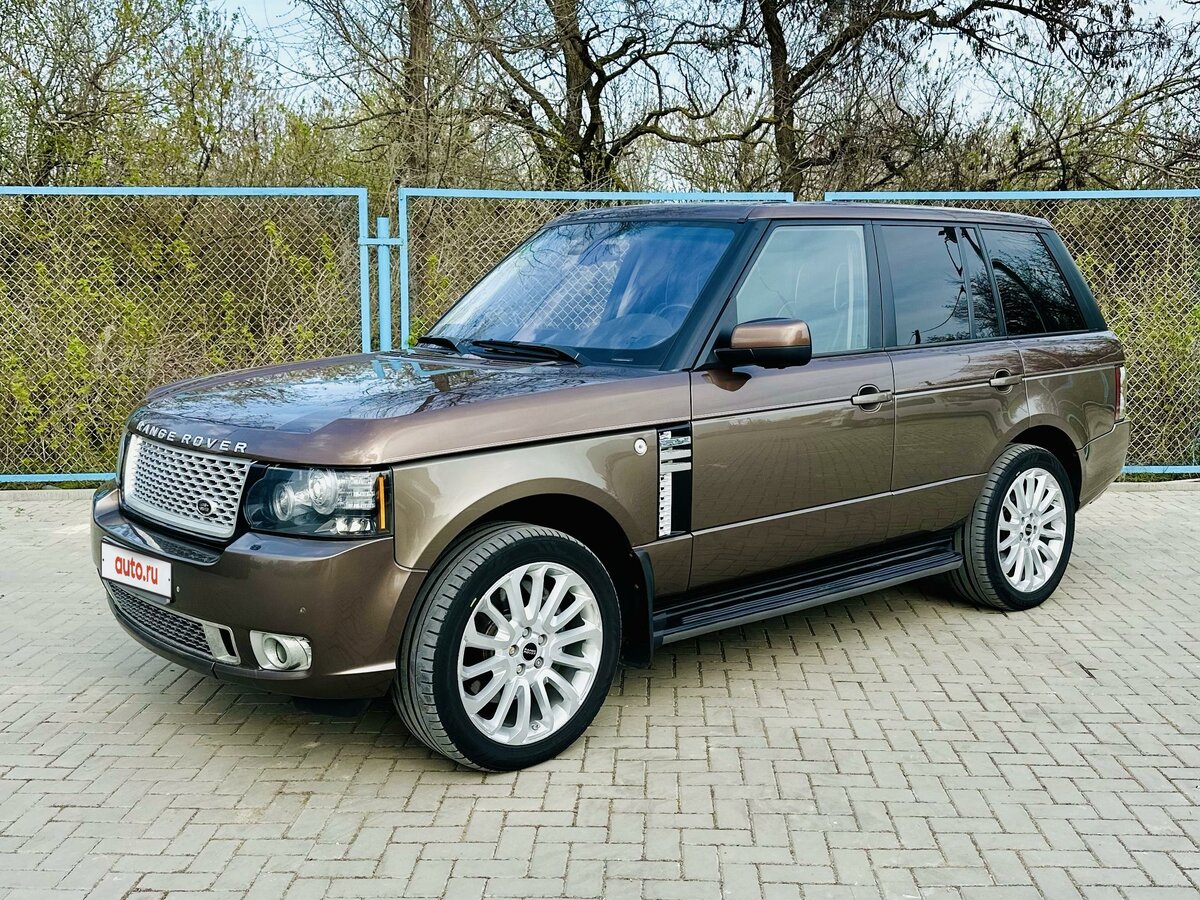 Купить б/у Land Rover Range Rover III Рестайлинг 2 4.4d AT (313 л.с ...
