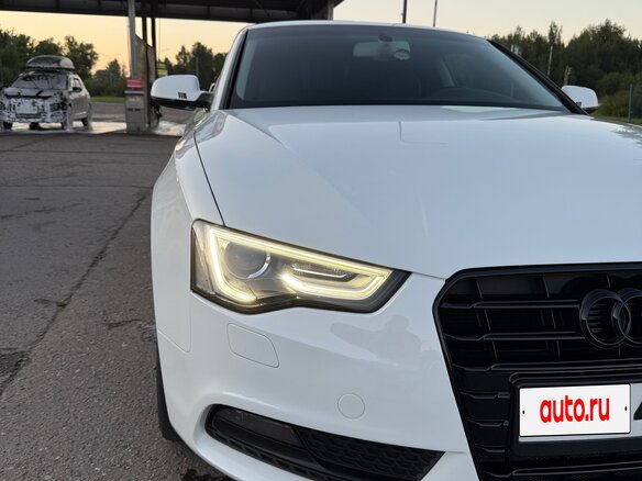 Купить б/у Audi A5 I (8T) Рестайлинг 1.8 CVT (170 л.с.) бензин вариатор ...