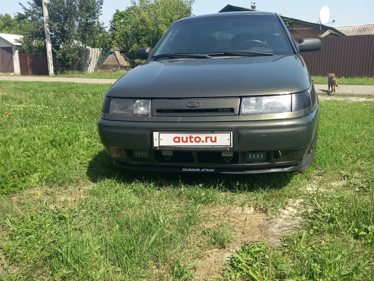 Купить б/у Lada (ВАЗ) 2110 1995-2014 1.6 MT (90 л.с.) бензин механика в ...