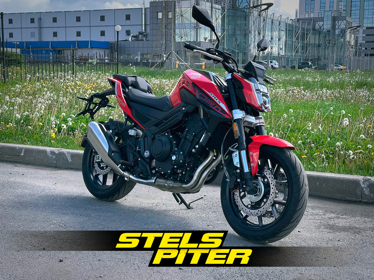 Купить новый Stels M502N инжектор 5 передач в Санкт-Петербурге: красный дорожный 2024 года по ...