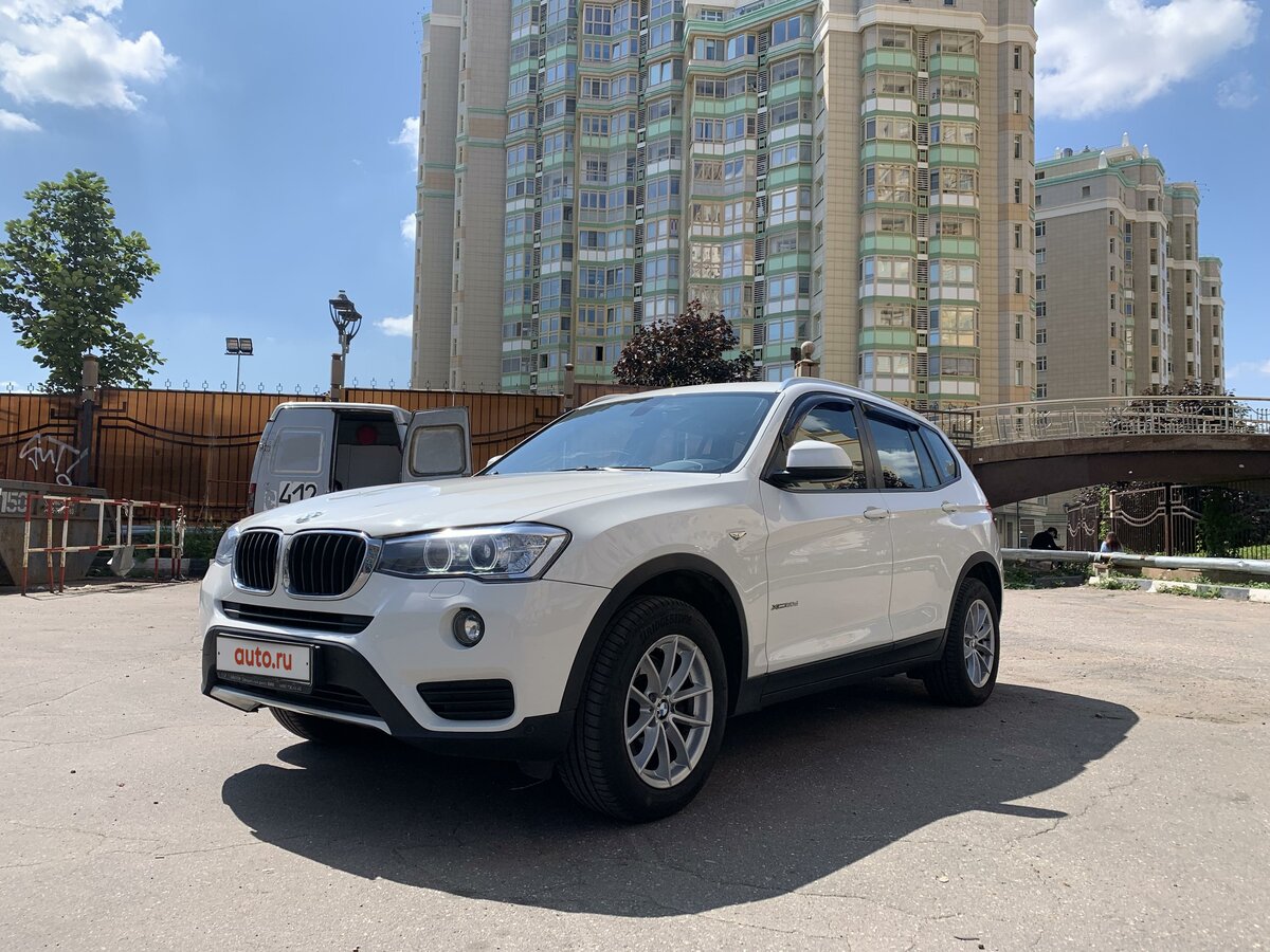 Купить б/у BMW X3 II (F25) Рестайлинг 20d xDrive 2.0d AT (190 л.с.) 4WD ...