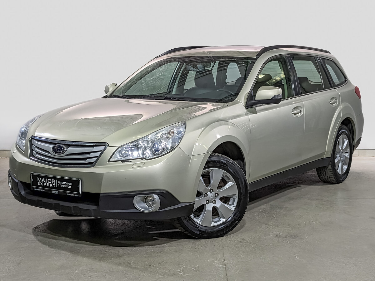 Купить б/у Subaru Outback IV 2.5 CVT (167 л.с.) 4WD бензин вариатор в ...