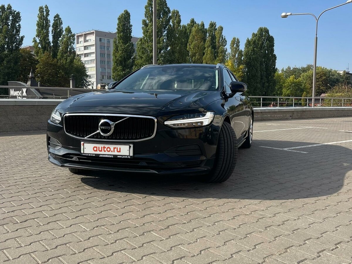 Купить б/у Volvo V90 II 2.0d AT (150 л.с.) 4WD дизель автомат в Минске ...