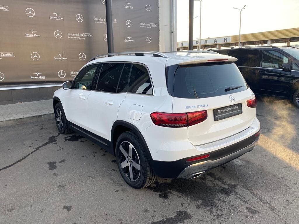Купить б/у Mercedes-Benz GLB I (X247) 200 d 2.0d AMT (150 л.с.) 4WD дизель робот в Пушкине ...