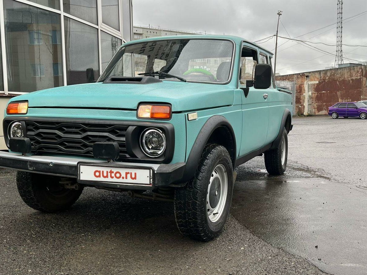 Купить б/у Lada (ВАЗ) 2329 1995-2019 1.7 MT (79 л.с.) 4WD бензин ...