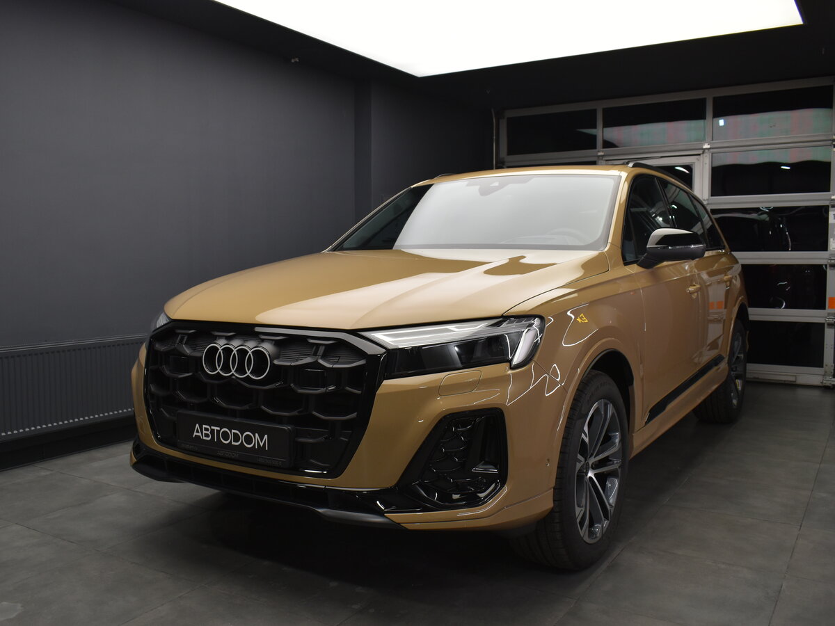 Купить новый Audi Q7 II (4M) Рестайлинг 2 50 TDI 3.0d AT (286 л.с.) 4WD дизель автомат в Москве ...