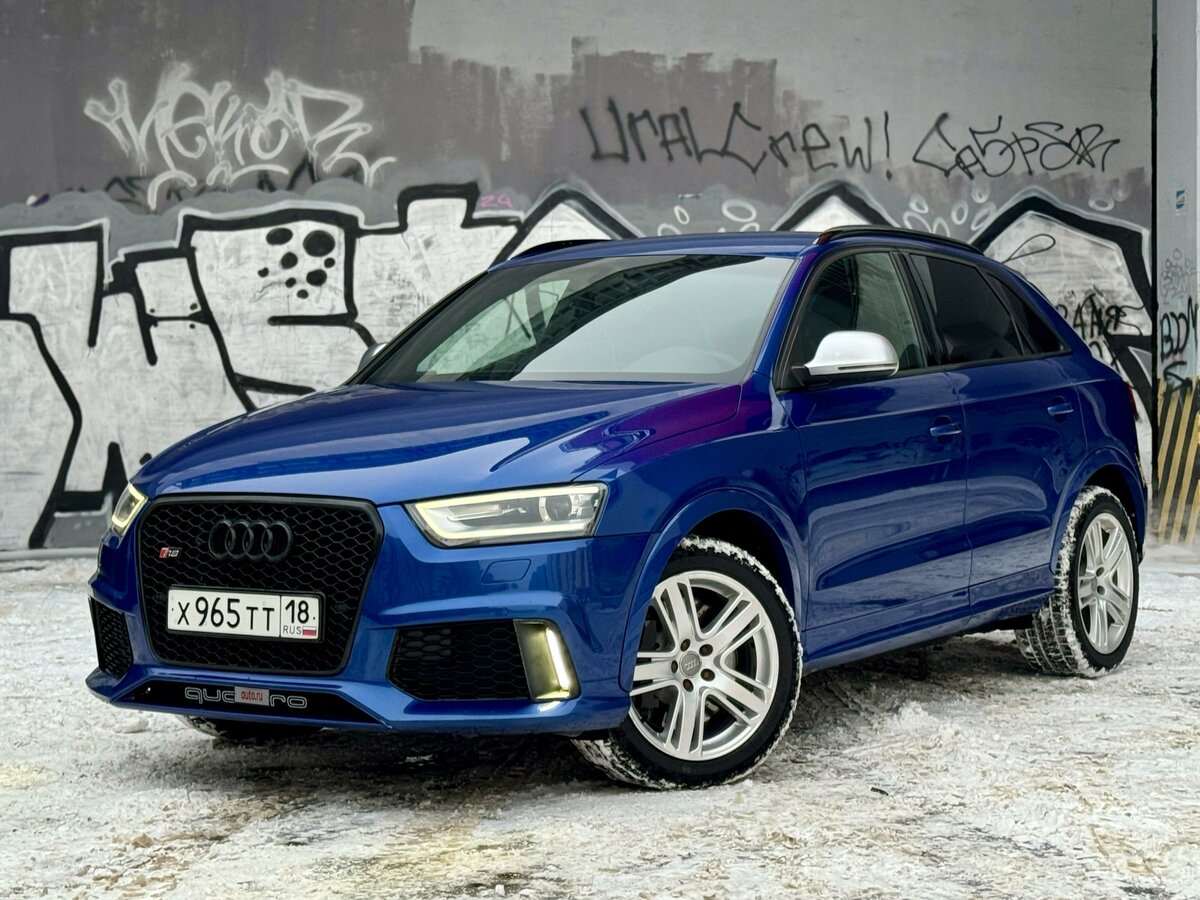 Купить б/у Audi RS Q3 I (8U) 2.5 AMT (310 л.с.) 4WD бензин робот в ...