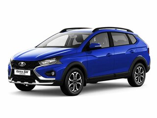 Купить Lada (ВАЗ) Iskra SW Cross синего цвета по цене от 1 346 625 рублей - более 14 Лада Искра ...