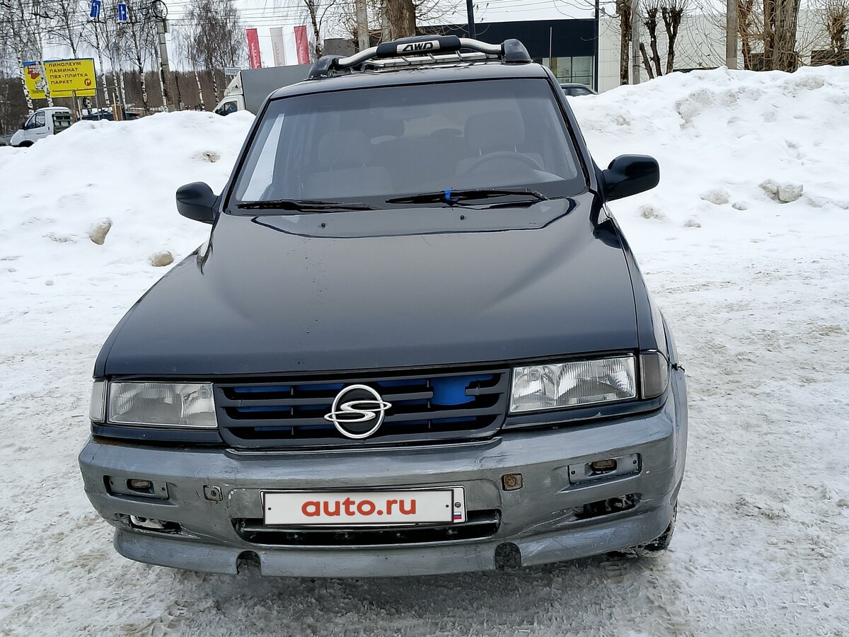 Купить б/у SsangYong Musso I 2.9d MT (95 л.с.) 4WD дизель механика в ...