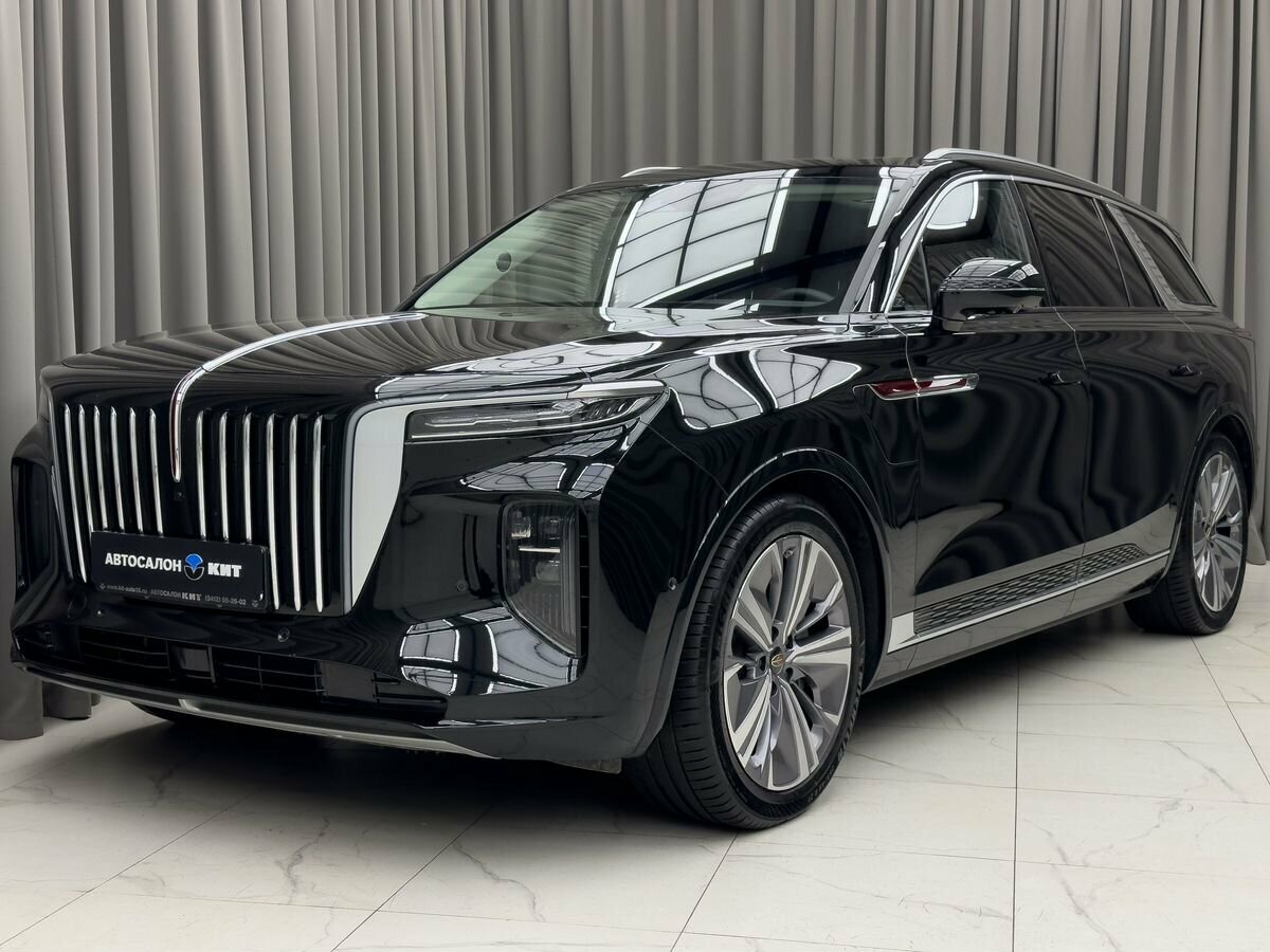 Купить б/у Hongqi E-HS9 2020-2025 99 kWh Electro AT (405.0 кВт) 4WD электро автомат в Ижевске ...