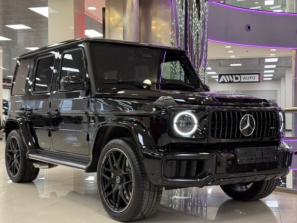 Купить б/у Mercedes-Benz G-Класс AMG II (W465) Рестайлинг 63 AMG 4.0 AT (585 л.с.) 4WD бензин ...