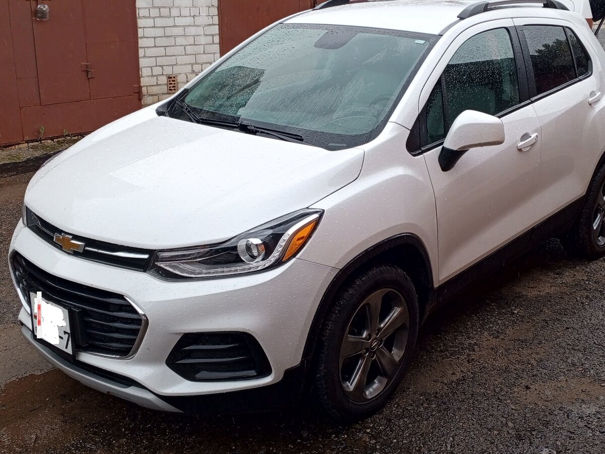 Купить б/у Chevrolet Trax I Рестайлинг 1.4 AT (140 л.с.) 4WD бензин ...