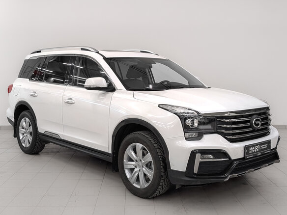 Купить б/у GAC GS8 I 2.0 AT (190 л.с.) бензин автомат в Москве: белый ГАК ГС8 I внедорожник 5 ...