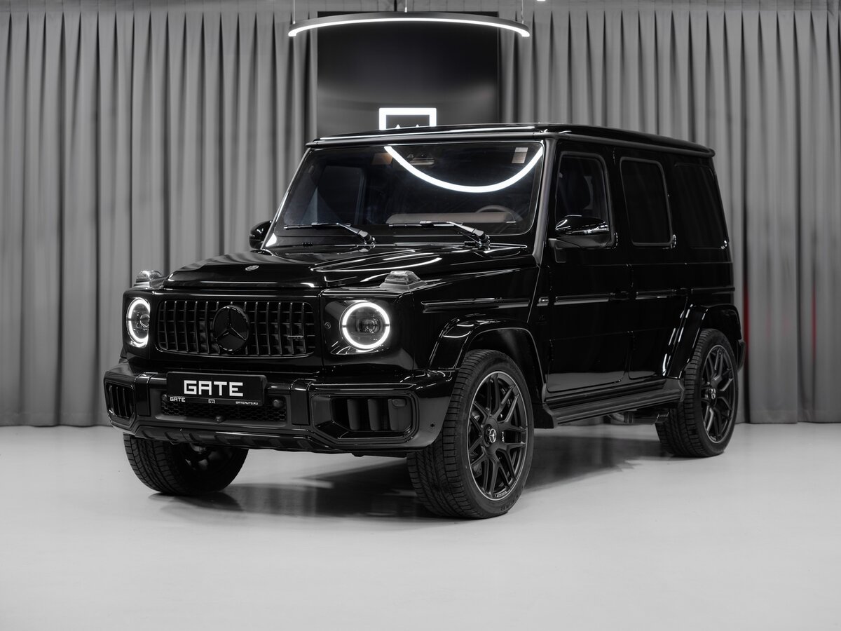 Купить новый Mercedes-Benz G-Класс AMG II (W465) Рестайлинг 63 AMG 4.0 AT (585 л.с.) 4WD бензин ...