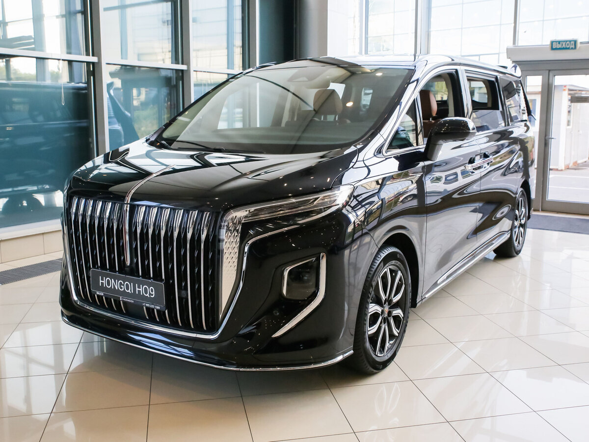 Купить новый Hongqi HQ9 2022-2024 2.0 AT (245 л.с.) бензин автомат в Химках: чёрный Хончи ЭйчКью ...