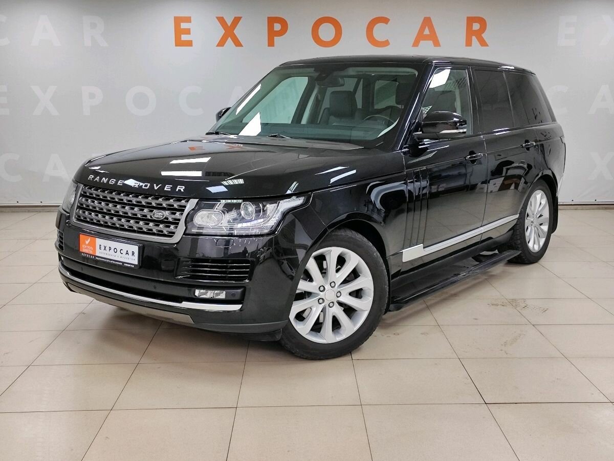 Купить б/у Land Rover Range Rover IV 3.0d AT (248 л.с.) 4WD дизель ...