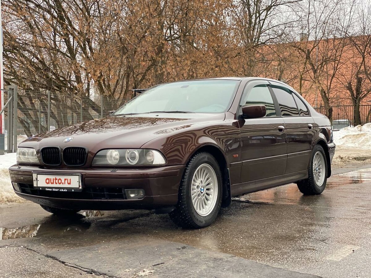 Купить б/у BMW 5 серии IV (E39) 523i 2.5 AT (170 л.с.) бензин автомат в ...