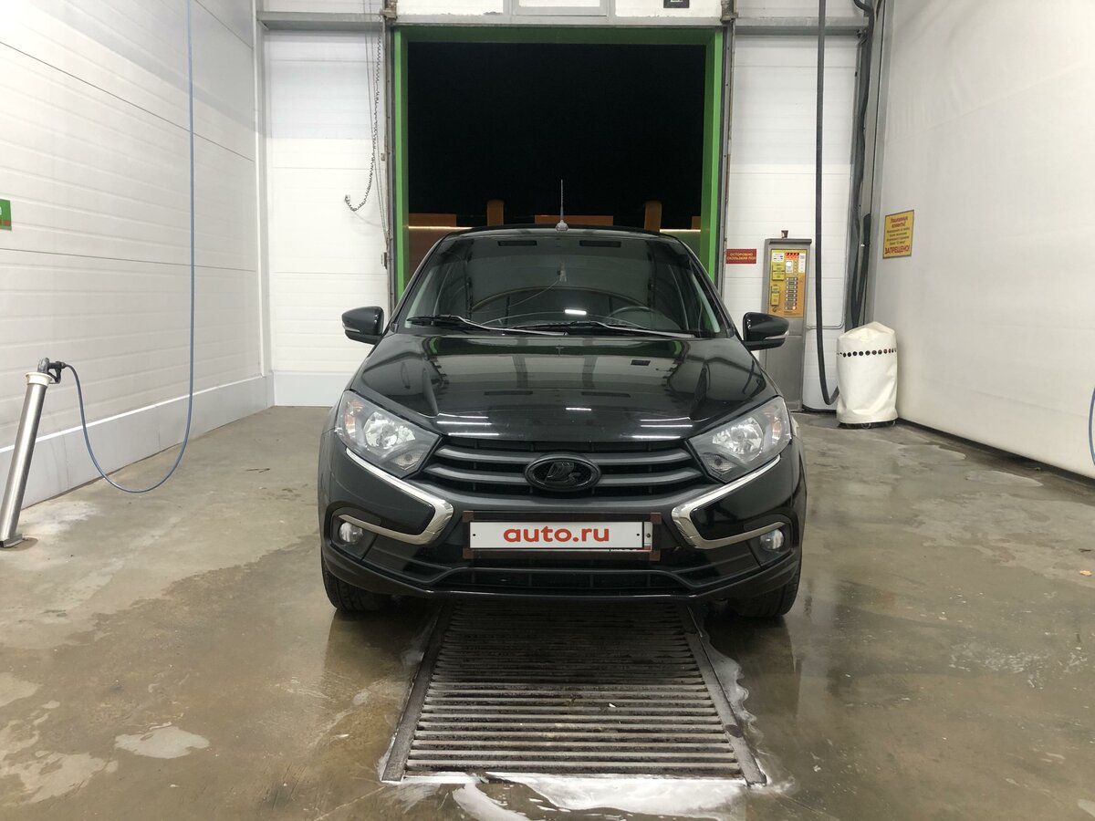 Купить б/у Lada (ВАЗ) Granta I Рестайлинг 1.6 MT (106 л.с.) бензин ...