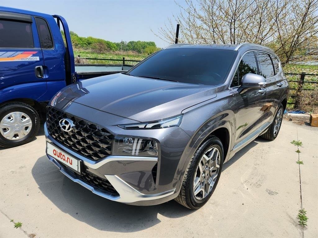 Купить б/у Hyundai Santa Fe IV Рестайлинг 1.6hyb AT (230 л.с.) гибрид ...