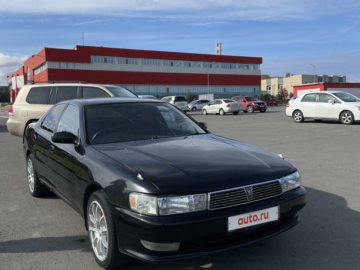 Купить б/у Toyota Cresta III (X80) 2.0 AT (170 л.с.) бензин автомат в ...