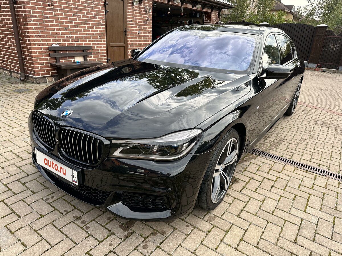 Купить б/у BMW 7 серии VI (G11/G12) 750Ld xDrive 3.0d AT (400 л.с.) 4WD ...