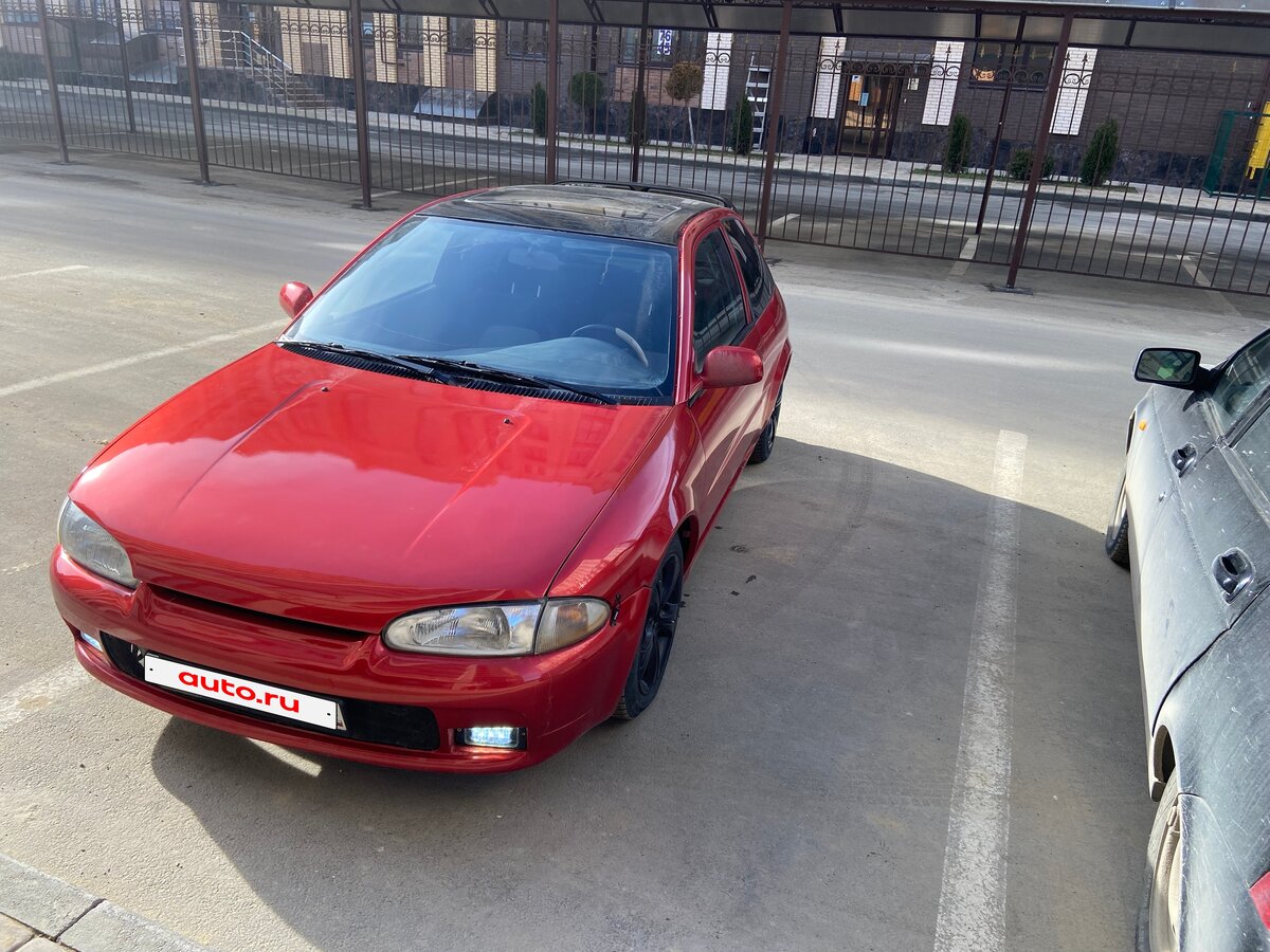 Купить б/у Mitsubishi Colt IV (CA0) 1.8 MT (140 л.с.) бензин механика в ...