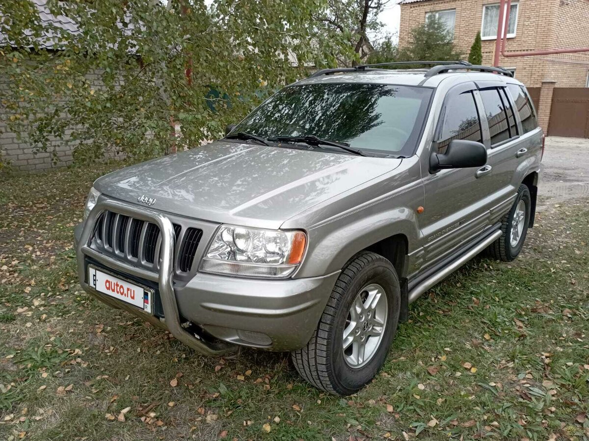 Купить б/у Jeep Grand Cherokee II (WJ) 4.7 AT (220 л.с.) 4WD бензин ...