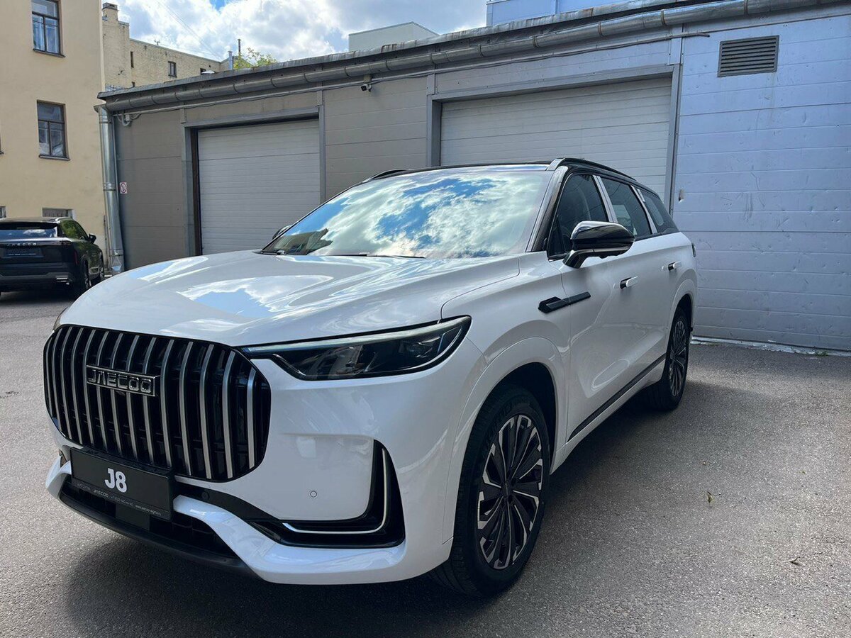 Купить новый Jaecoo J8 2024-н.в. 2.0 AMT (249 л.с.) 4WD бензин робот в ...