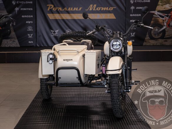 Купить новый Groza Defender 500 LC инжектор 5 прямых и задняя в Москве ...