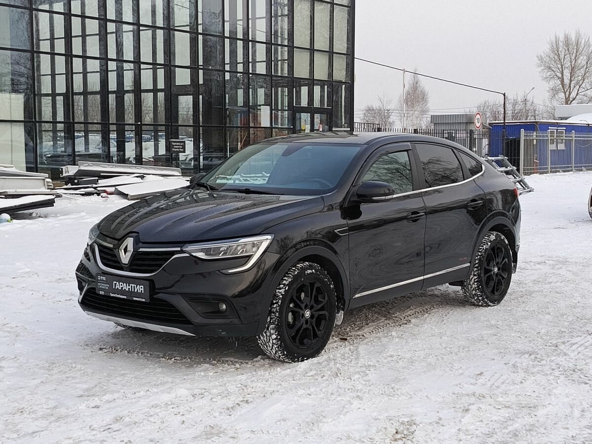 Купить б/у Renault Arkana I 1.3 CVT (150 л.с.) 4WD бензин вариатор в ...
