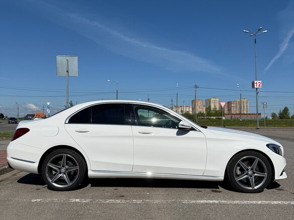 Купить б/у Mercedes-Benz C-Класс IV (W205) 250 BlueTEC 2.1d AT (204 л.с ...