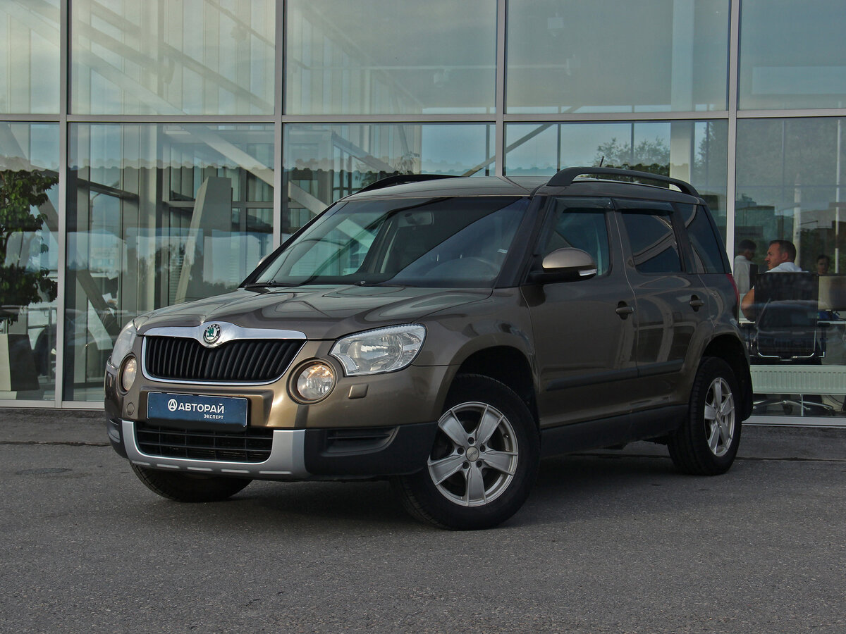 Купить б/у Skoda Yeti I 1.2 AMT (105 л.с.) бензин робот в Ульяновске ...
