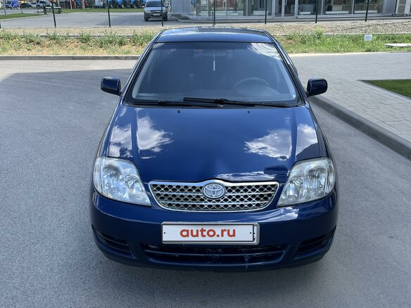 Купить б/у Toyota Corolla IX (E120, E130) Рестайлинг 1.4 MT (97 л.с ...