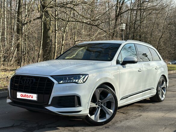 Купить б/у Audi Q7 II (4M) Рестайлинг 45 TDI 3.0d AT (249 л.с.) 4WD дизель автомат в Москве ...