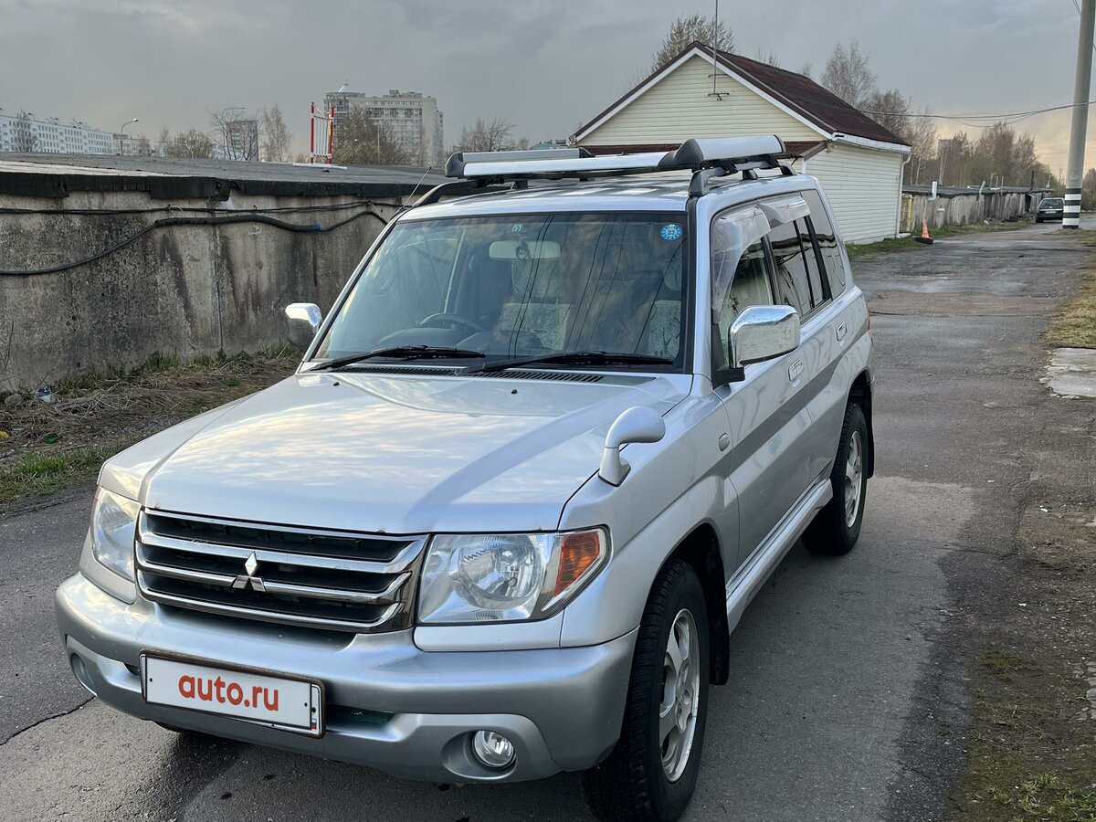 Купить б/у Mitsubishi Pajero iO 1998-2007 2.0 AT (136 л.с.) 4WD бензин ...
