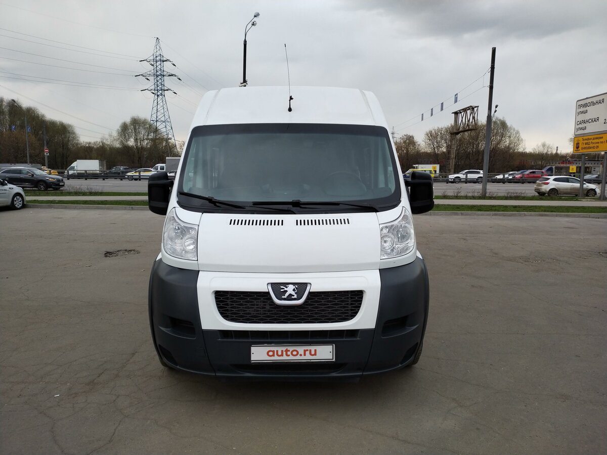 Купить б/у Peugeot Boxer дизель механика в Москве: белый микроавтобус ...
