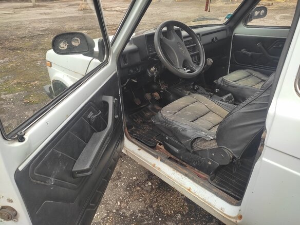 Купить б/у Lada (ВАЗ) 2121 (4x4) I Рестайлинг 1.7 MT (79 л.с.) 4WD бензин механика в Кирове ...