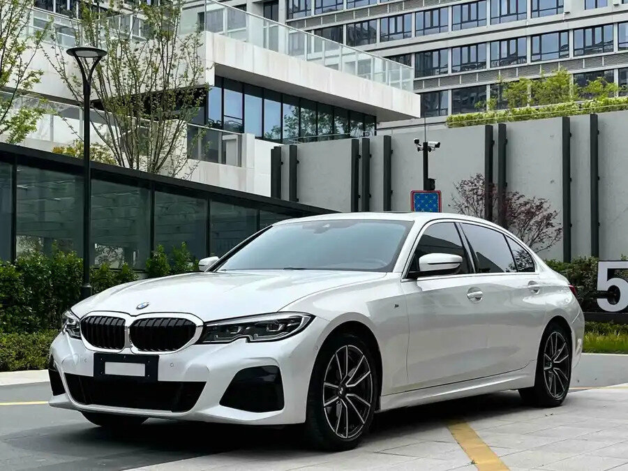 Купить б/у BMW 3 серии VII (G2x) 325Li 2.0 AT (184 л.с.) бензин автомат в Благовещенске: белый ...