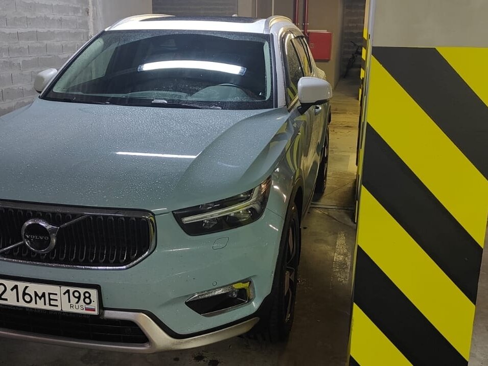 Купить б/у Volvo XC40 I 2.0d AT (190 л.с.) 4WD дизель автомат в Санкт ...