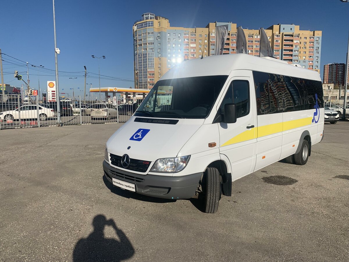 Купить б/у Mercedes-Benz Sprinter Classic дизель механика в Рязани ...