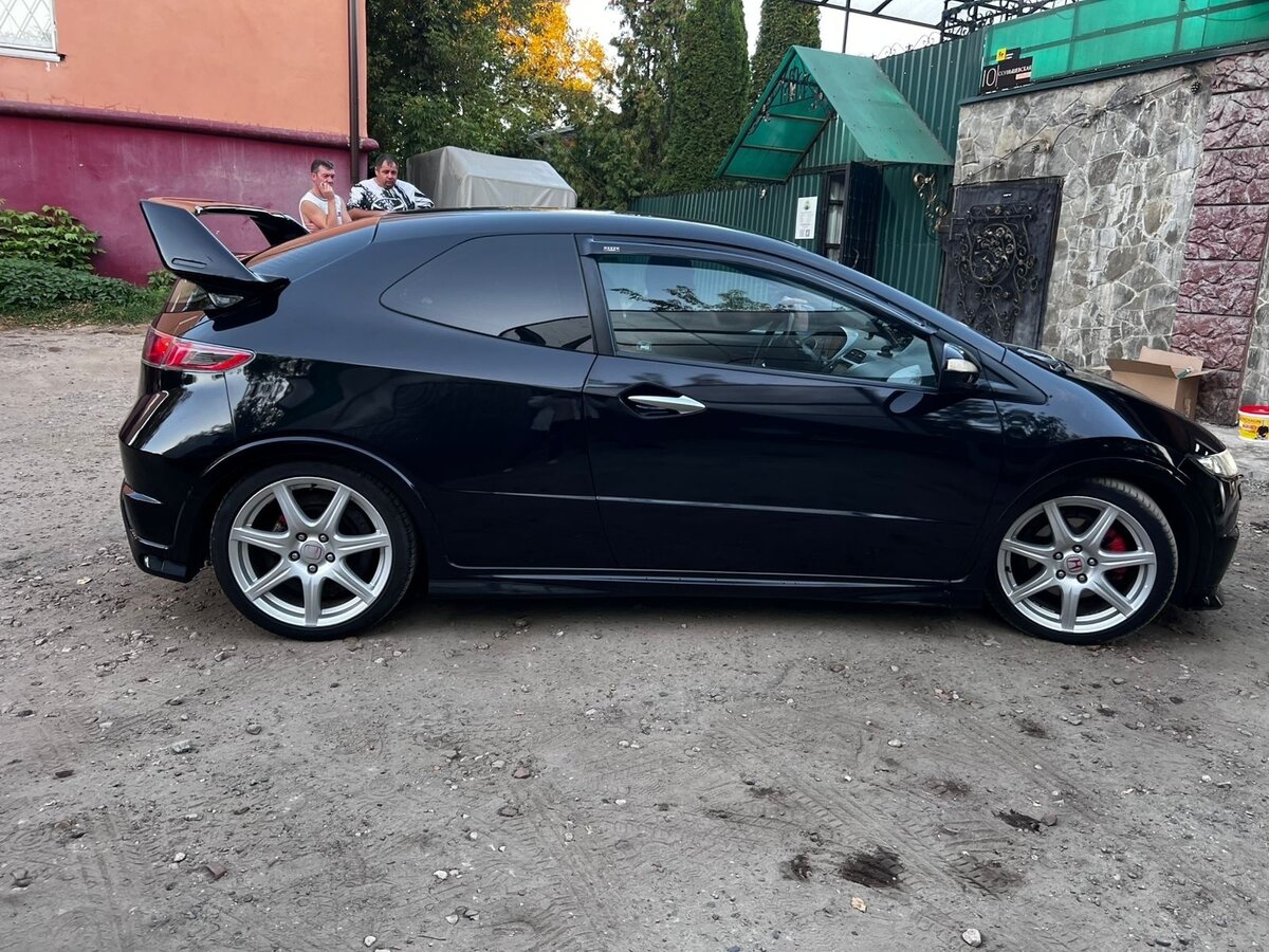 Купить б/у Honda Civic Type R VIII 2.0 MT (201 л.с.) бензин механика в ...