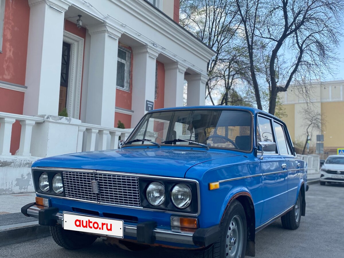 Купить б/у Lada (ВАЗ) 2106 1976-2006 1.3 MT (69 л.с.) бензин механика в Кстове: синий Лада 2106 ...