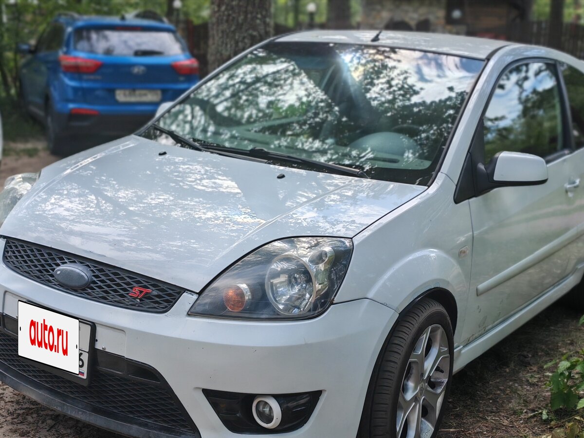 Купить б/у Ford Fiesta ST V Рестайлинг 2.0 MT (150 л.с.) бензин ...