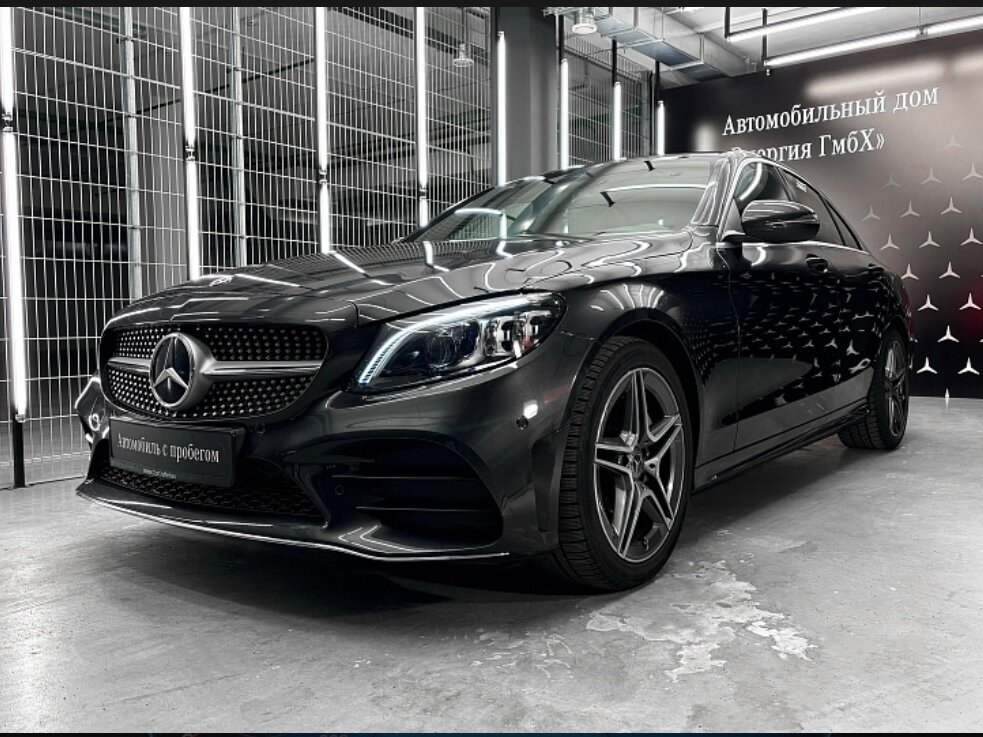 Купить б/у Mercedes-Benz C-Класс IV (W205) Рестайлинг 200 d 1.6d AT ...