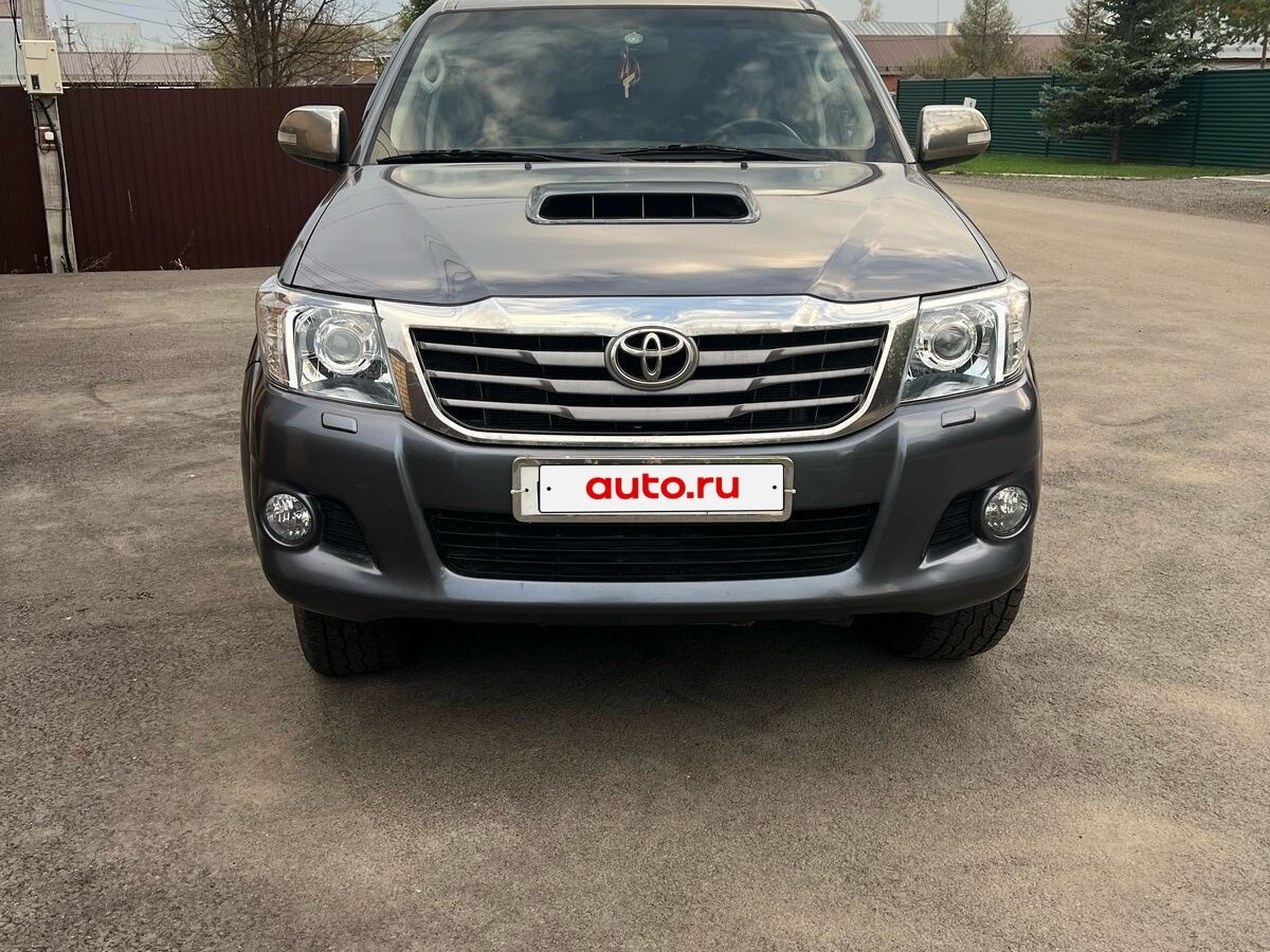 Купить б/у Toyota Hilux VII Рестайлинг Arctic Trucks AT38 3.0d AT (171 ...